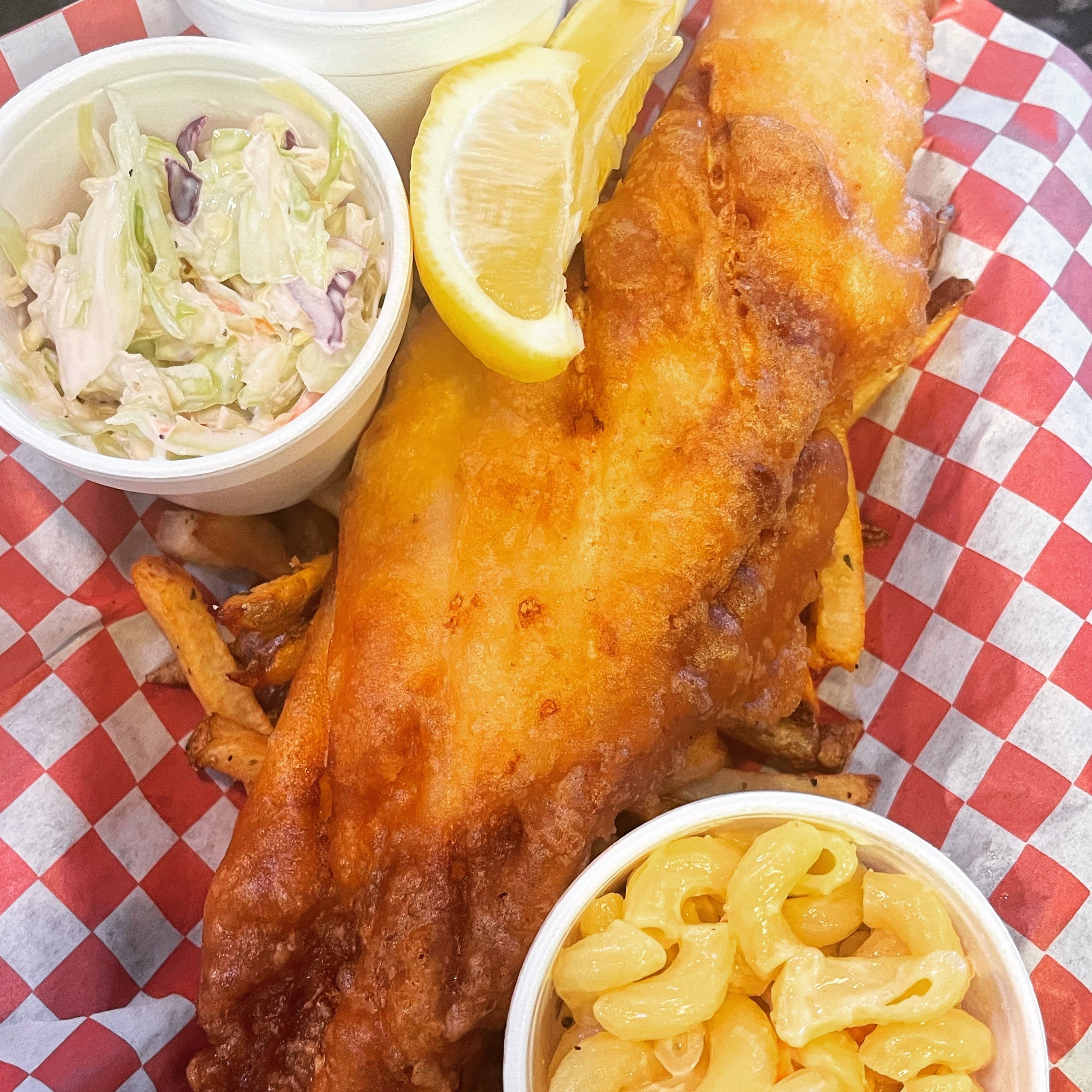 Friday Fish Fry Dinner | Naked City Pizza