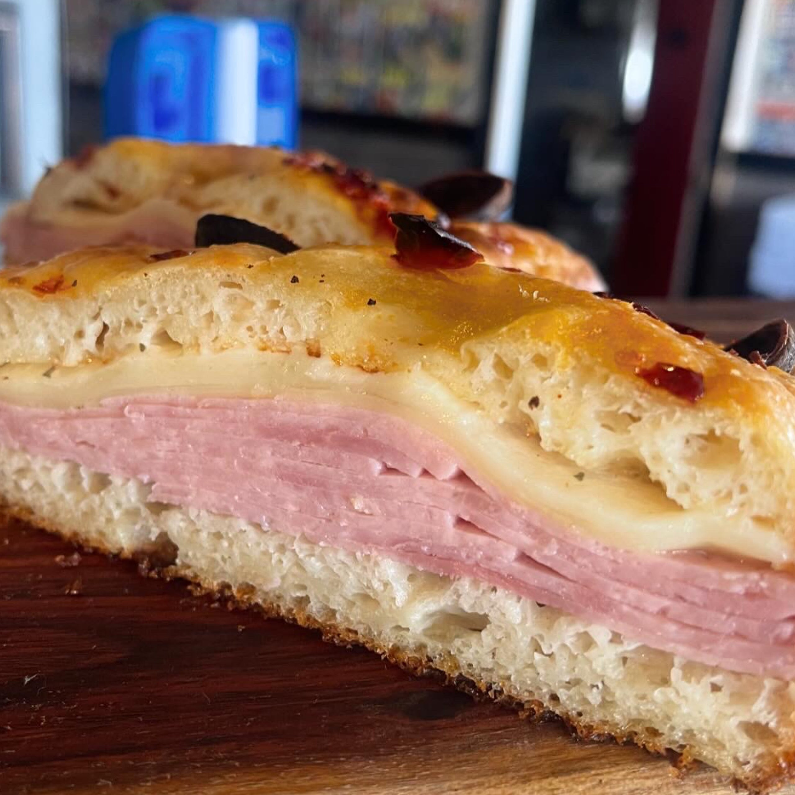 Focaccia Sandwich Sea Salt Naked City Pizza